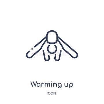 Warm Up Exercises Collection Stock Illustrations – 28 Warm Up Exercises ...