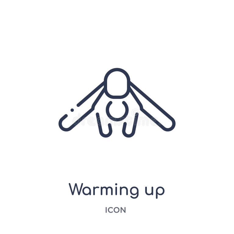 Warm Up Exercises Collection Stock Illustrations – 28 Warm Up Exercises ...