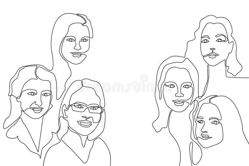 Chaotic Women Stock Illustrations – 147 Chaotic Women Stock ...