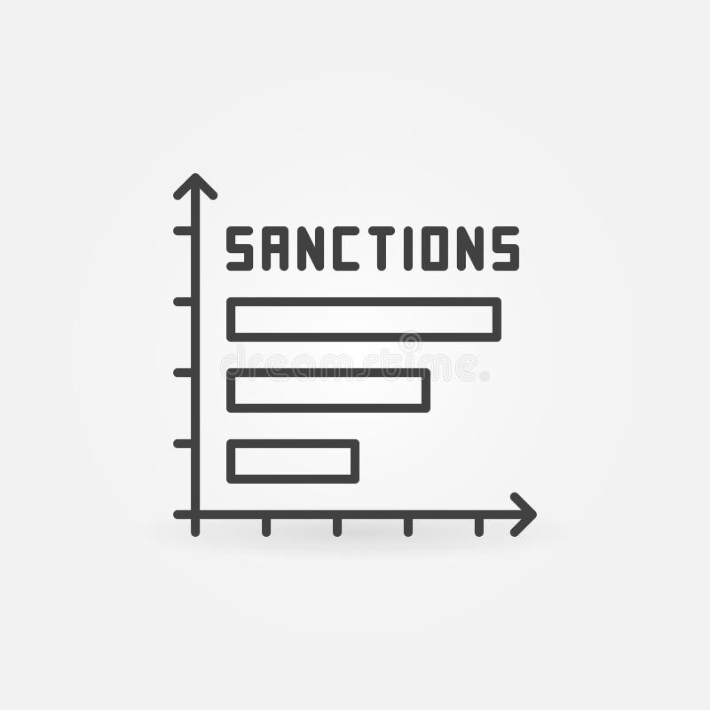 Linearsymbol oder Zeichen vektor abbildung. Illustration von vektor ...