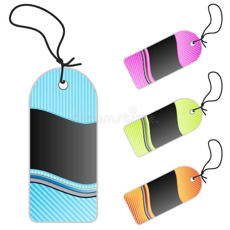 Lined art retail tags stock vector. Illustration of sale - 6227145