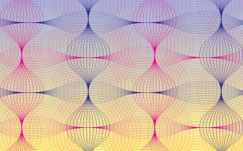Lined Curve Pattern Background for Creative Creative Graphic Design ...