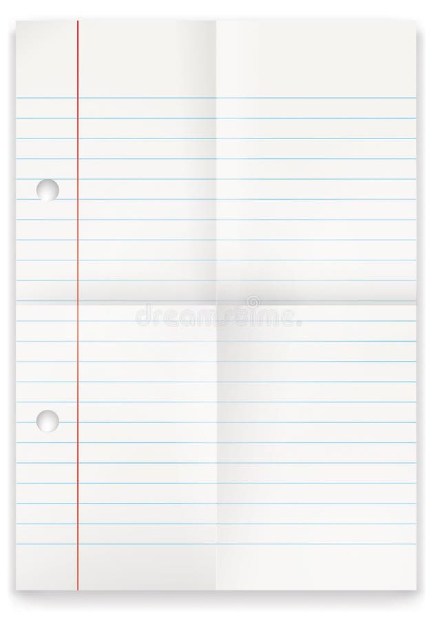 Folded Paper Vector Template Stock Vector - Illustration of business ...