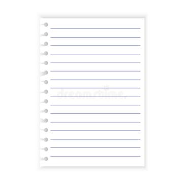 Blue Lines Notebook Paper Stock Illustrations – 2,527 Blue Lines ...