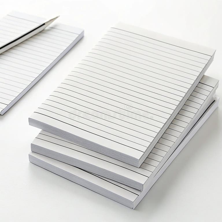 Notepad Stack Stock Illustrations – 3,997 Notepad Stack Stock ...