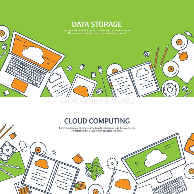 Sky Cloud Lined stock vector. Illustration of abstract - 282861355