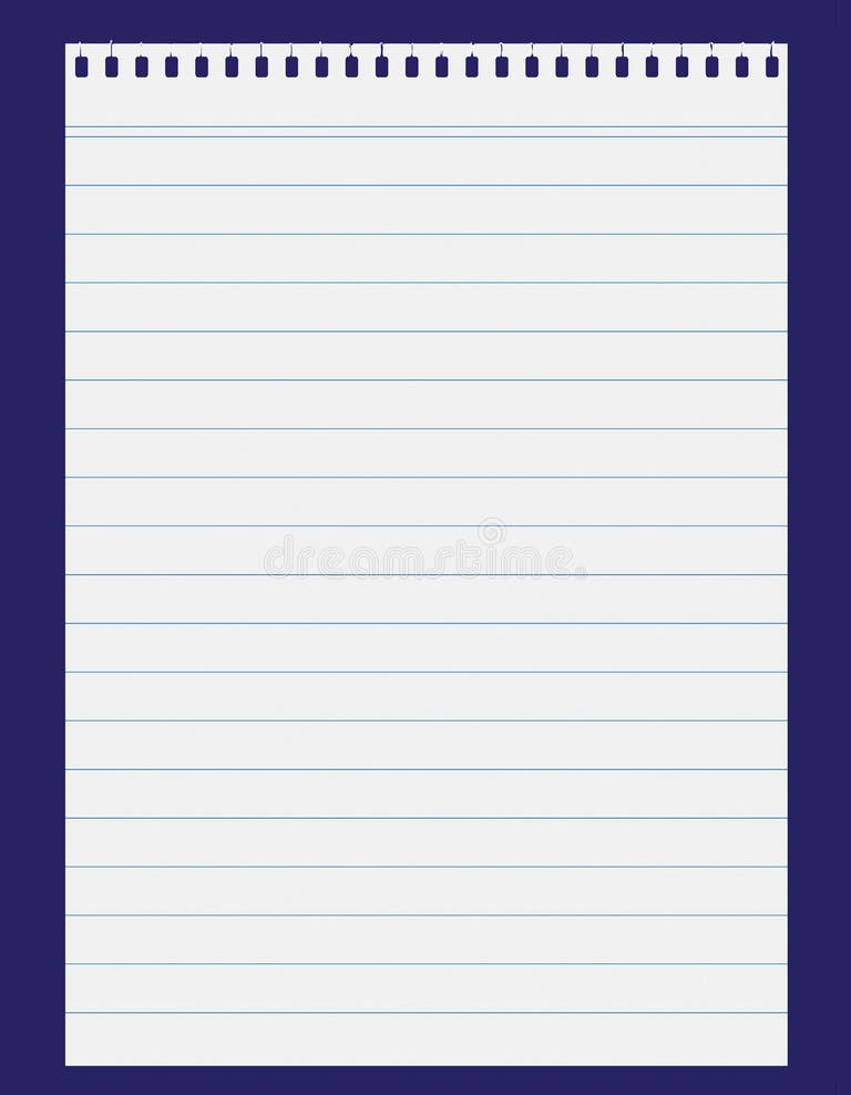 Lined Paper Printing Stock Illustrations – 633 Lined Paper Printing ...