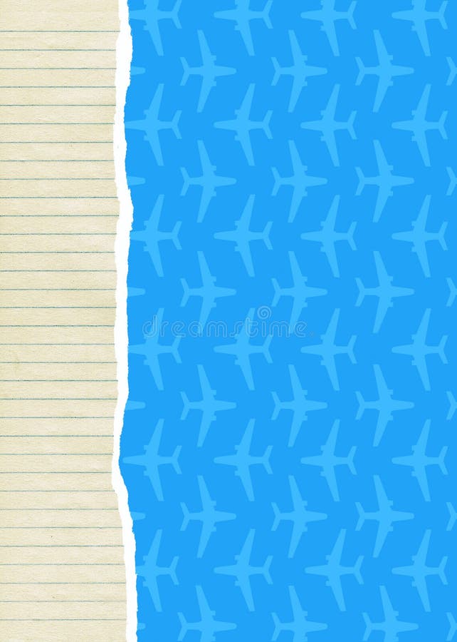 Flying Lined Paper Stock Illustrations – 95 Flying Lined Paper Stock ...