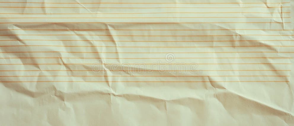 Lined Paper Background with Watermark Effect and Elegant Banner Design ...
