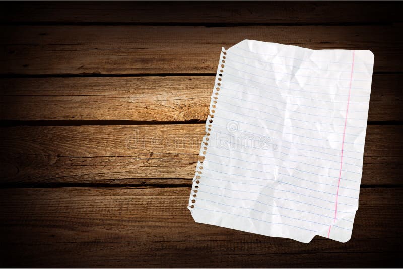 Folded lined paper stock photo. Image of white, fold, folded - 6073444