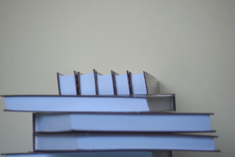 Arranged books stock photo. Image of seeds, pile, book - 202266482