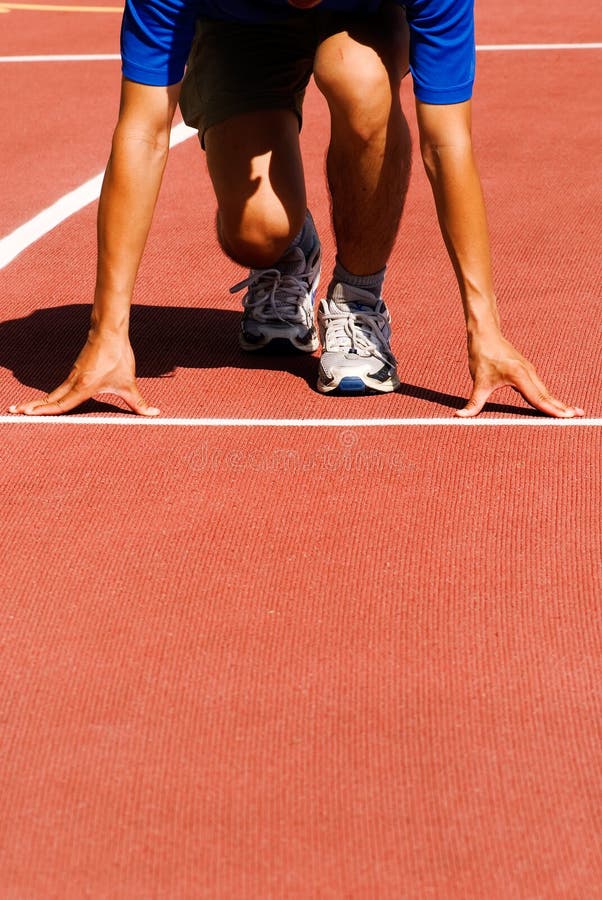 Track start 01 stock photo. Image of race, sport, start - 1918244