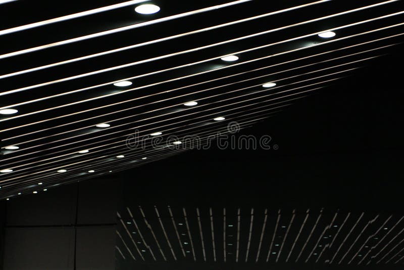 Lined up the lights stock image. Image of concept, abstract - 20765857
