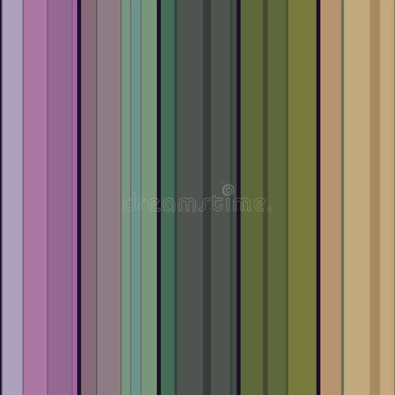 Lined Vertical Retro Seamless Pattern Stock Illustration - Illustration ...
