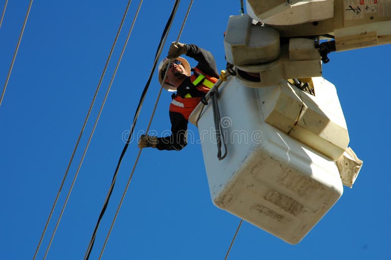 440 Electric Utility Lineman Stock Photos - Free & Royalty-Free Stock ...