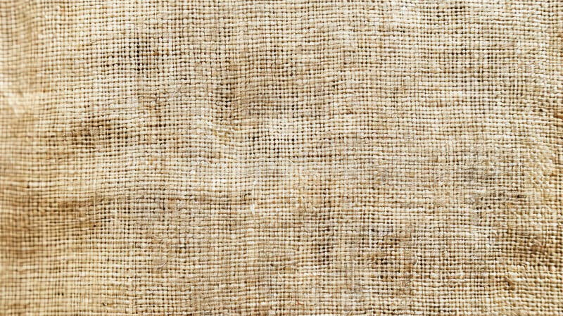 Linen Canvas Texture. Closeup of Beige Linen Texture Stock Illustration ...