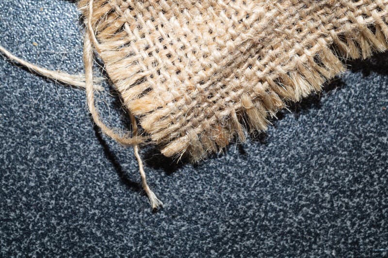 Linen cloth. flax material stock image. Image of knitwork - 179081145