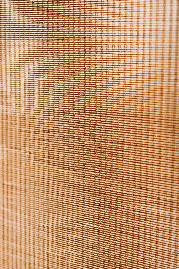 Linen Curtain Close-up Large Weaving Stock Photo - Image of burlap ...