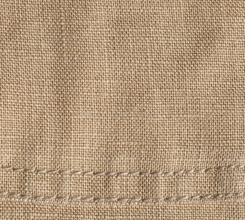 Cotton fabric close-up stock image. Image of cotton, macro - 50907999