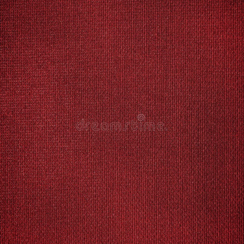 Linen Fabric with Fine Textured Burgundy Pattern.Texture or Background ...