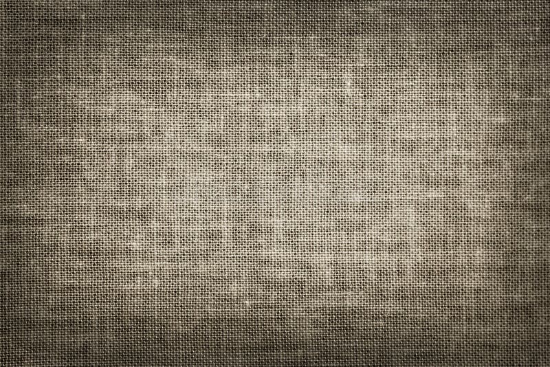 Linen Fabric Texture in Vintage Style Stock Image - Image of fabric ...