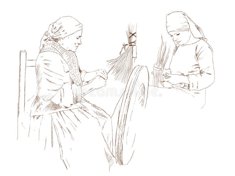 Linen Fibers Stock Illustrations – 324 Linen Fibers Stock Illustrations ...