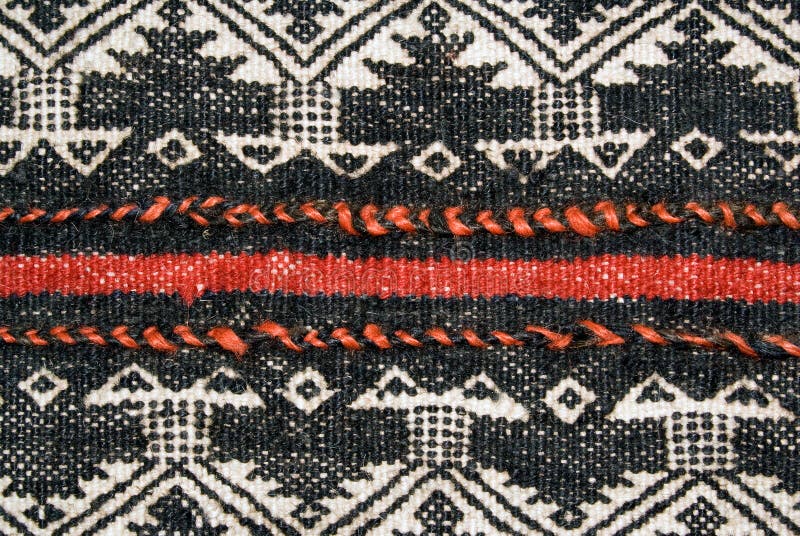 Linen pattern stock photo. Image of coarse, fashioned - 7780616