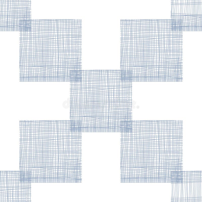 Linen Pattern with Realistic Linear Effect. Vector Illustration Clip ...