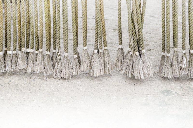 Linen rope texture. stock image. Image of craft, natural - 67324083