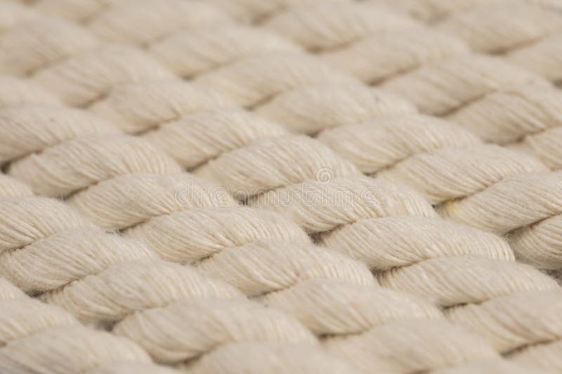 Linen Rope Yarn Stripe Texture Long String Strap Pattern Stock Photos ...