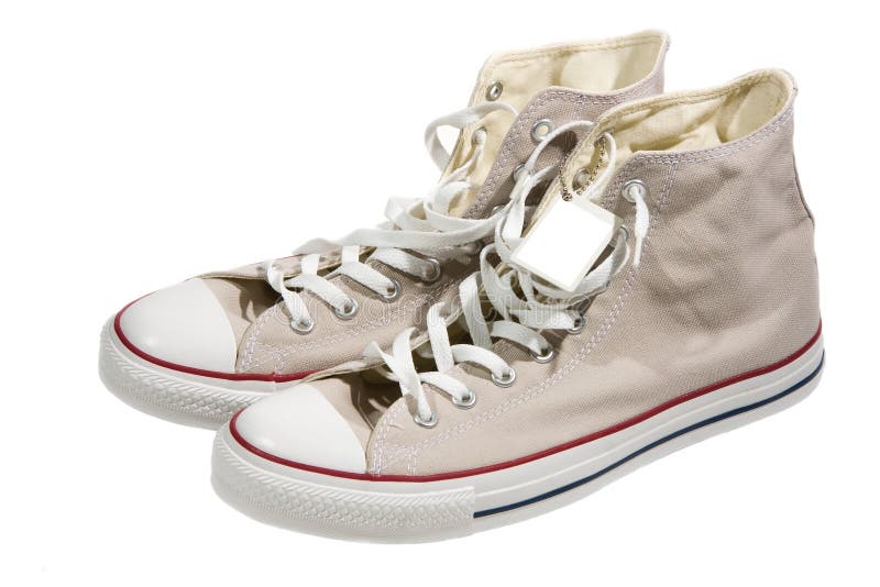 Linen shoes stock image. Image of personal, accessory - 12364771