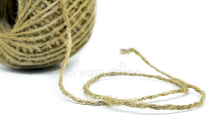 Linen string stock image. Image of string, spool, line - 735283