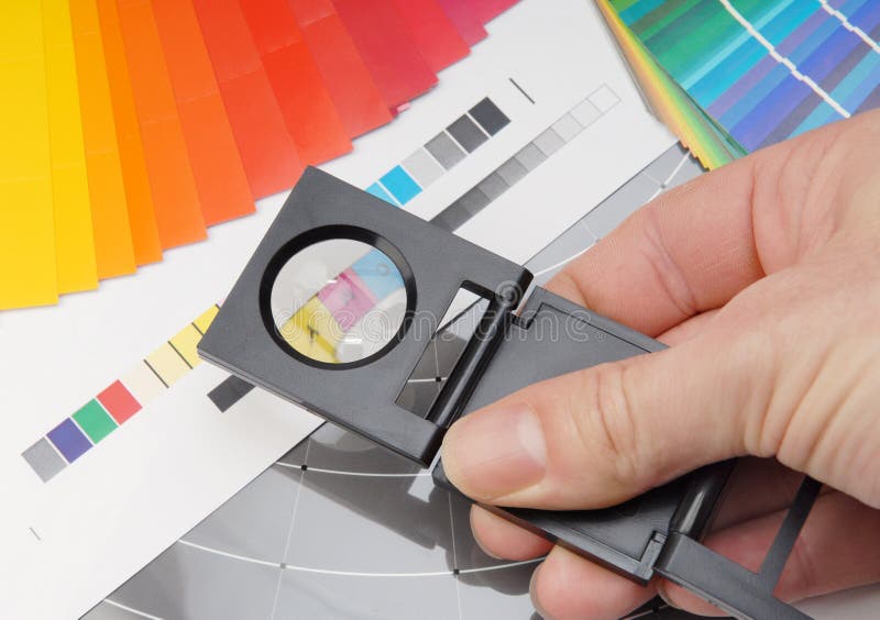 Linen tester stock image. Image of design, litho, approval - 2872153