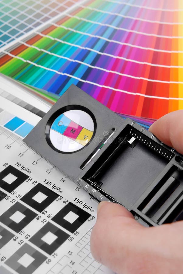 Linen tester stock photo. Image of colouring, proof, pattern - 5285976