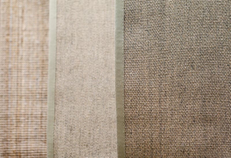 Linen Textile Texture and Place for Text Stock Photo - Image of ...