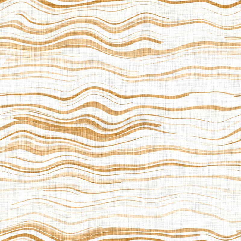 Linen Texture Background with Broken Stripe. Organic Irregular Striped ...