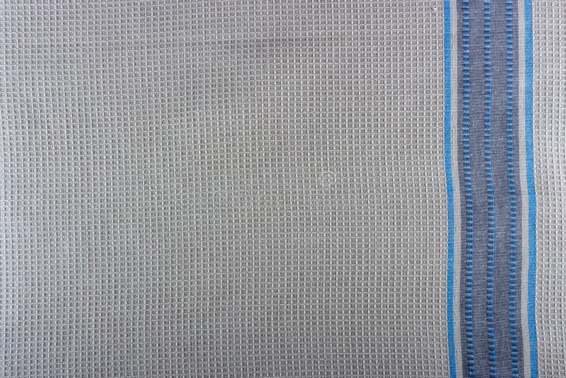 Linen Texture Fabrics, Waffle Structure Stock Image - Image of design ...