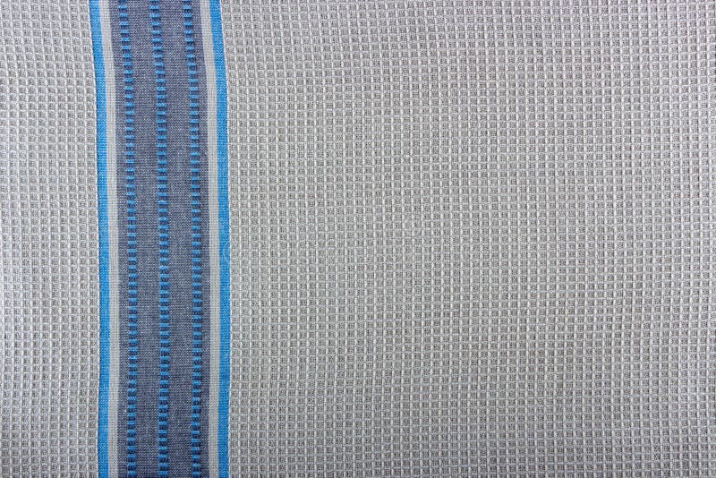 Linen Texture Fabrics, Waffle Structure Stock Photo - Image of design ...