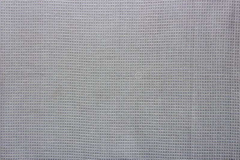 Linen Texture Fabrics, Waffle Structure Stock Image - Image of quality ...