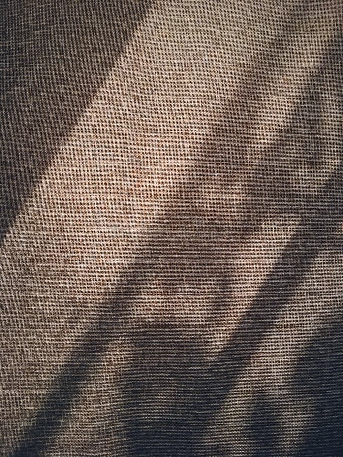 Linen Texture and Shadows As Rustic Background Stock Image - Image of ...