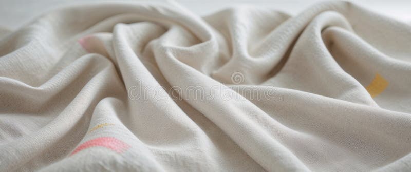 Linen Texture Woven Overview with Woven with Hues with Neutral. Stock ...
