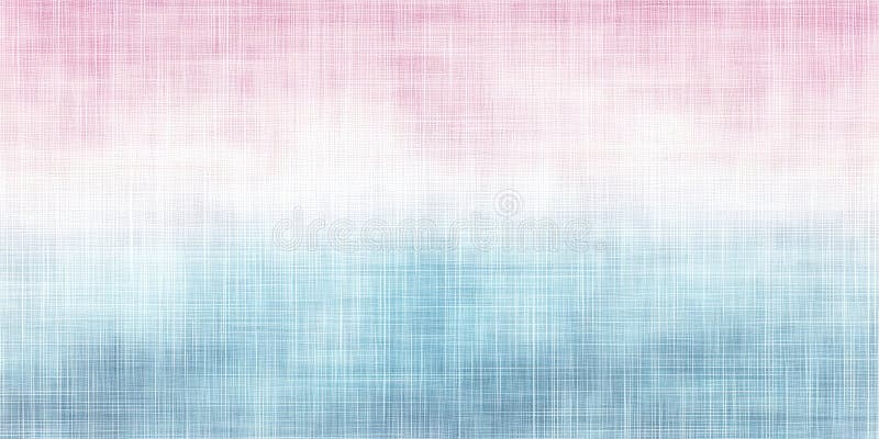 Linen Textured Background in Gradient of Pink, White and Blue, Ideal ...