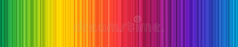 Rainbow Colorful Gradient Vertical Lines Stock Vector - Illustration of ...