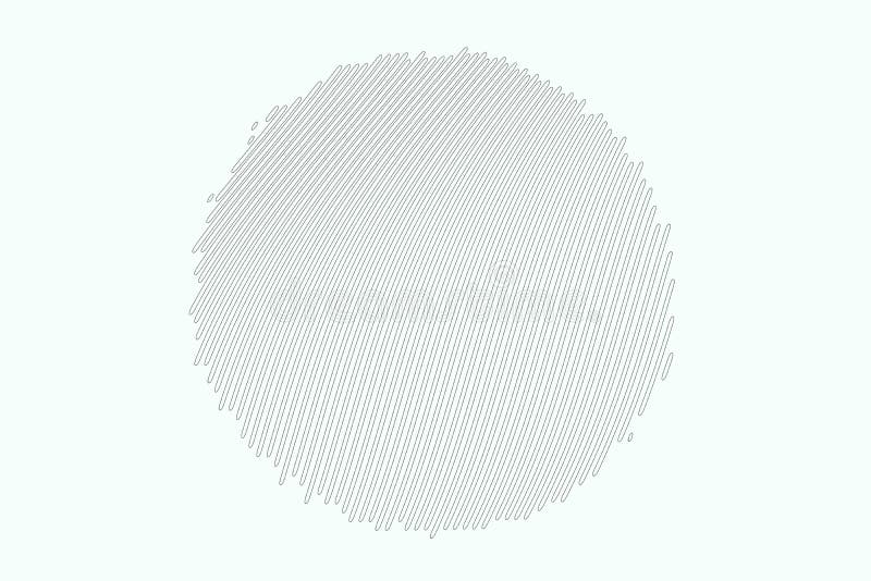 Lines Abstract Circle Geometric Pattern and Texture with Modern ...