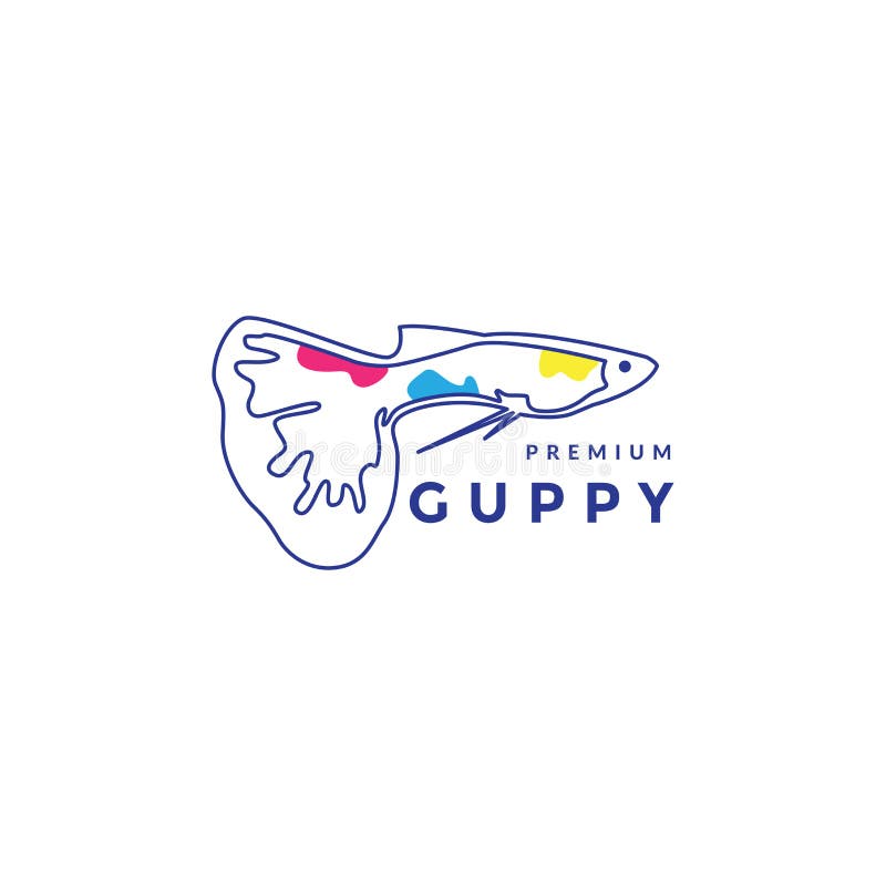 Guppy Logo Stock Illustrations – 202 Guppy Logo Stock Illustrations ...