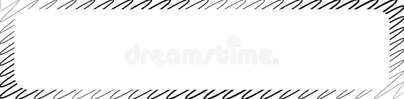Lines Abstract Rectangular Frame, Border Vector Graphics Stock Vector ...