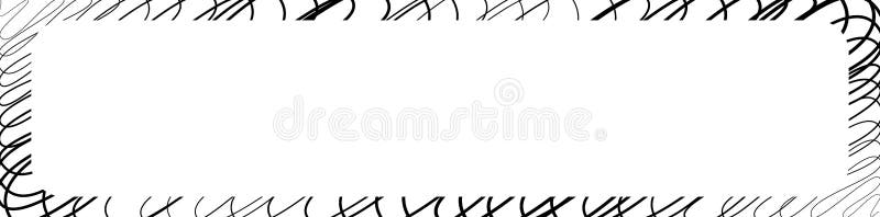 Lines Abstract Rectangular Frame, Border Vector Graphics Stock Vector ...