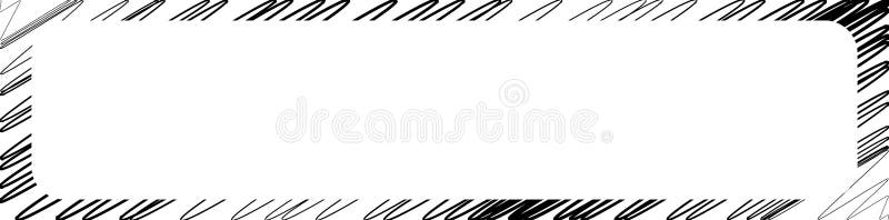 Lines Abstract Rectangular Frame, Border Vector Graphics Stock Vector ...