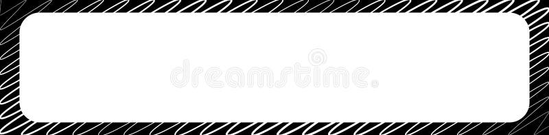 Lines Abstract Rectangular Frame, Border Vector Graphics Stock Vector ...