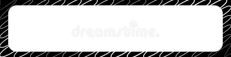 Lines Abstract Rectangular Frame, Border Vector Graphics Stock Vector ...